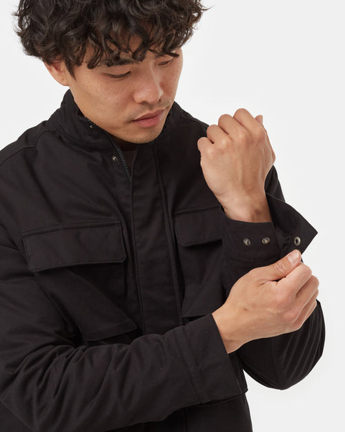 TechBlend Utility Jacket | Recycled Materials