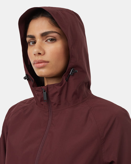 Womens Nimbus Short Rain Jacket | Recycled Polyester